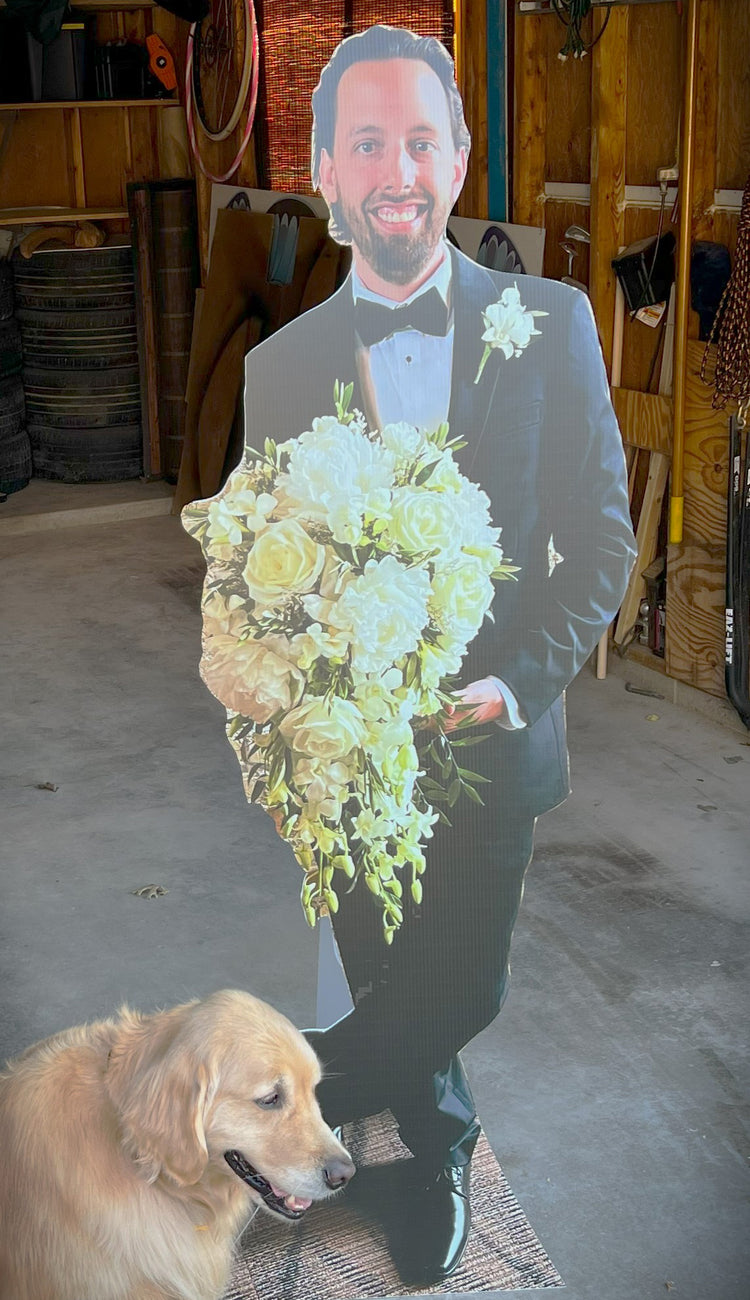 Life Size Cutouts – PCI Sign